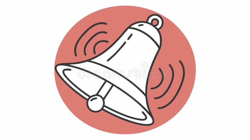 Classic Bell Icon, Notification and Alert, Vector Design Generative AI ...