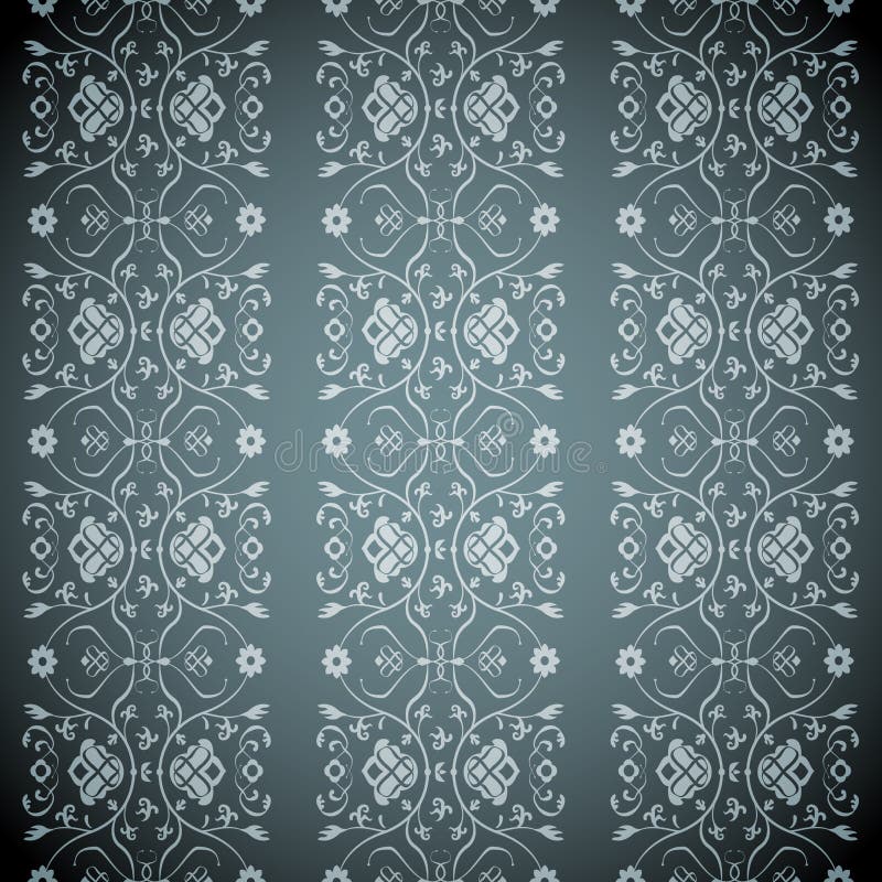 Classic Victorian Pattern stock vector. Illustration of baroque - 27660492