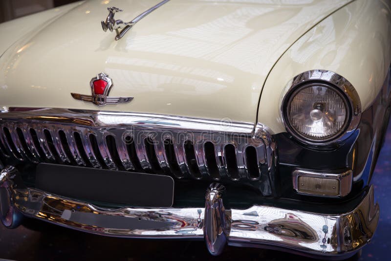 Classic vintage car editorial image. Image of rear, luxury - 36180915