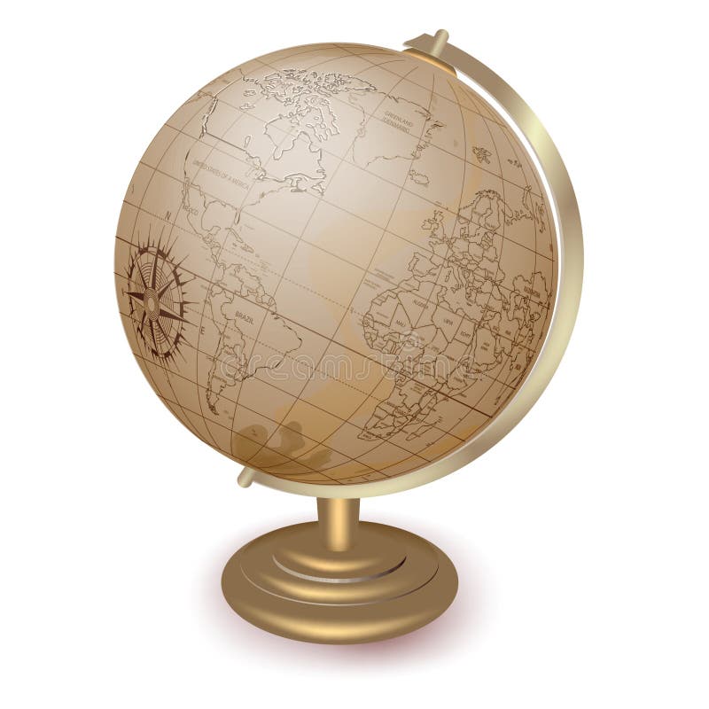 Globe Replica Stock Illustrations – 32 Globe Replica Stock ...