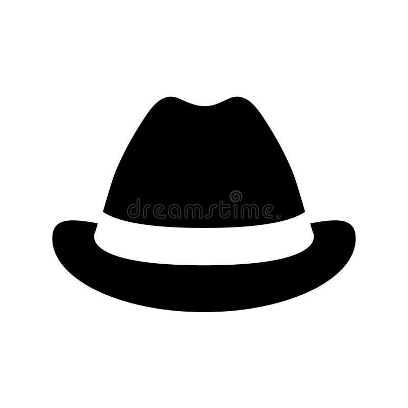 Classic vintage hat stock illustration. Illustration of vintage - 82942330