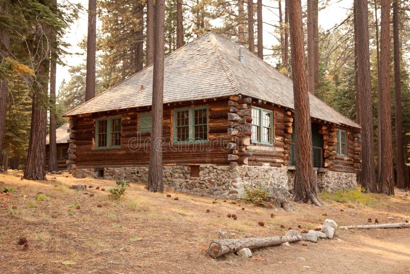 Antique Log Cabins