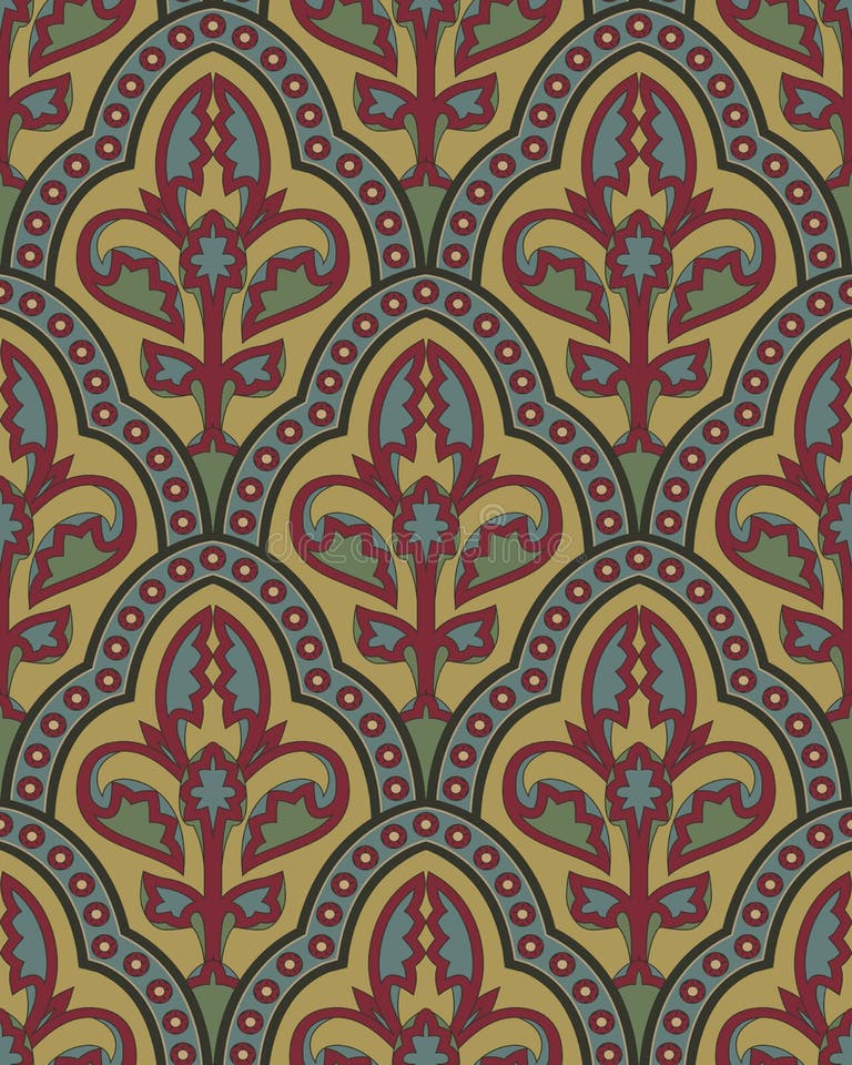 Classic Vintage Pattern Stock Illustrations – 679,626 Classic Vintage ...