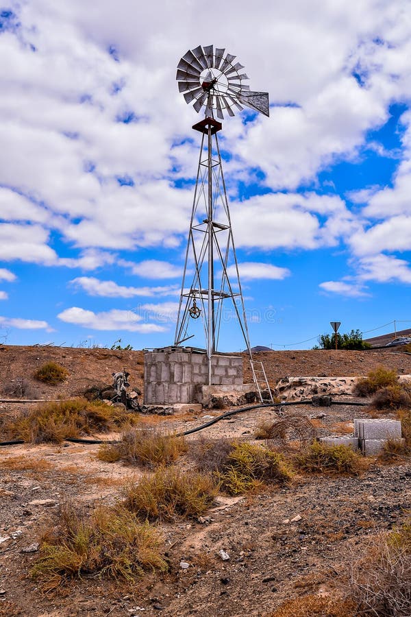 Classic Vintage Windmill stock photo. Image of building - 313121114