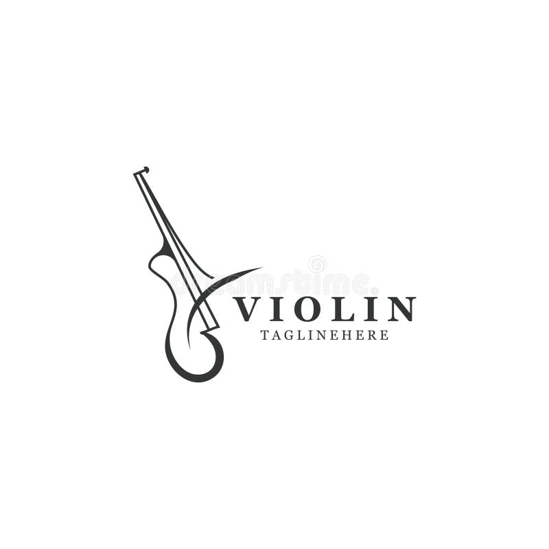 Classic Violin Instrument, Vintage Violin Orchestra Music Design ...