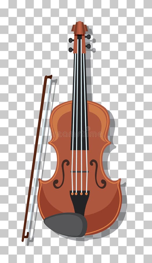 Violin Transparent Background Stock Illustrations – 627 Violin ...
