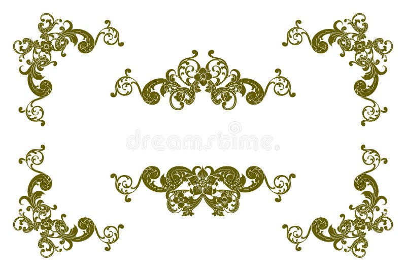 Medieval Separator Stock Illustrations – 806 Medieval Separator Stock ...