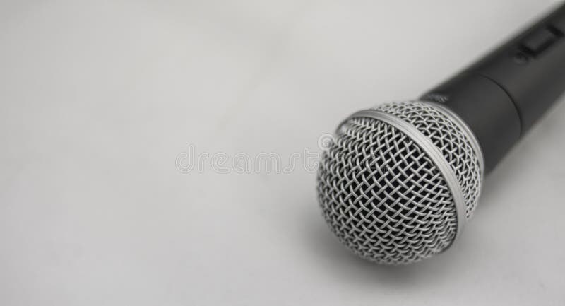 Classic Vocal Dynamic Microphone Capsule Stock Photo - Image of sound ...