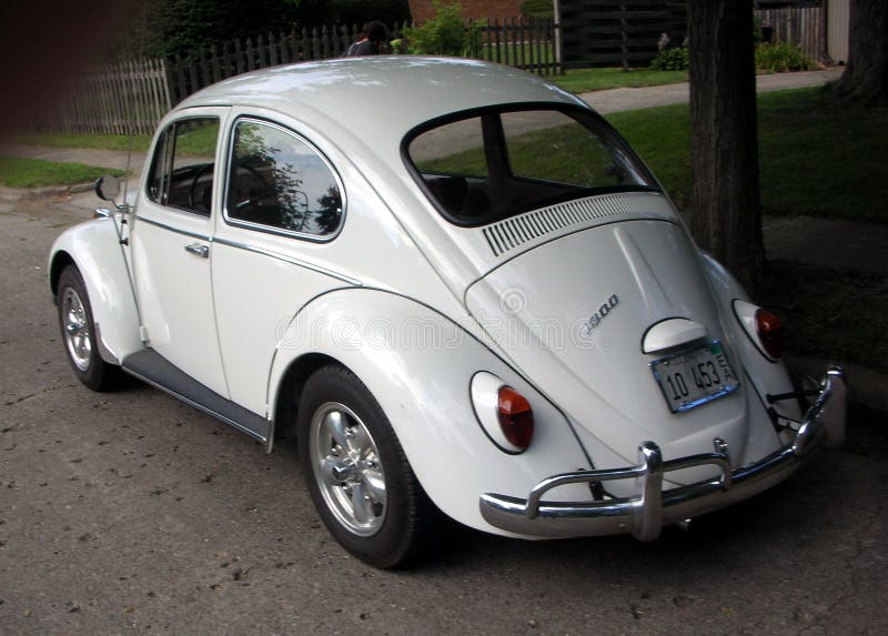 Classic Volkswagen Beetle editorial stock image. Image of automobile ...