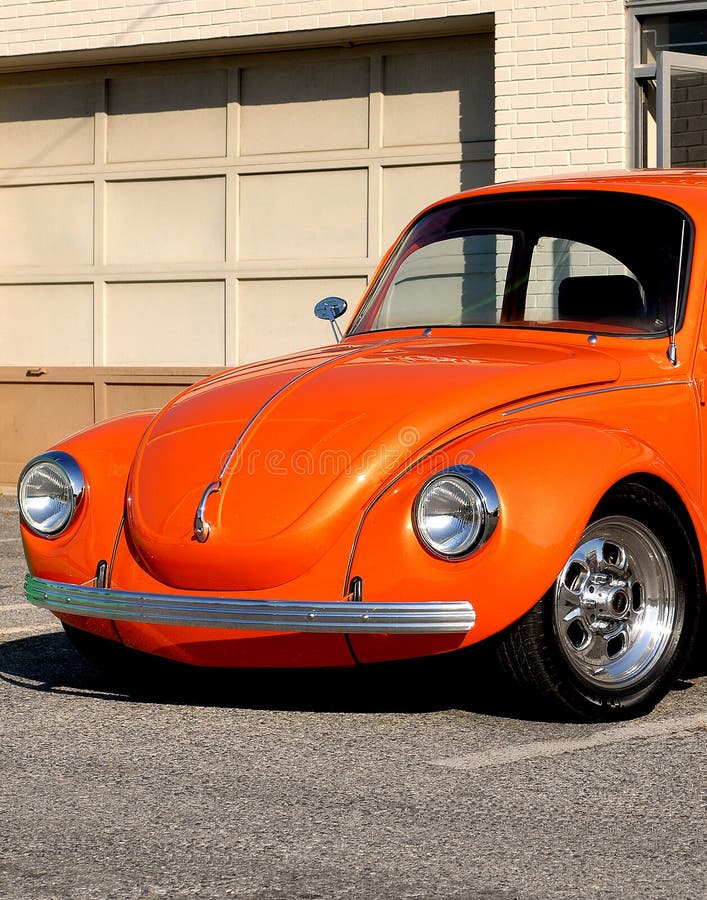 Classic VW Custom Auto stock image. Image of ride, drive - 780873