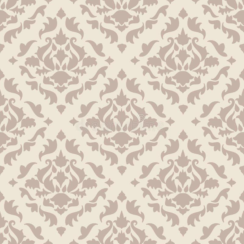 Classic wallpaper stock vector. Illustration of damask - 27123564