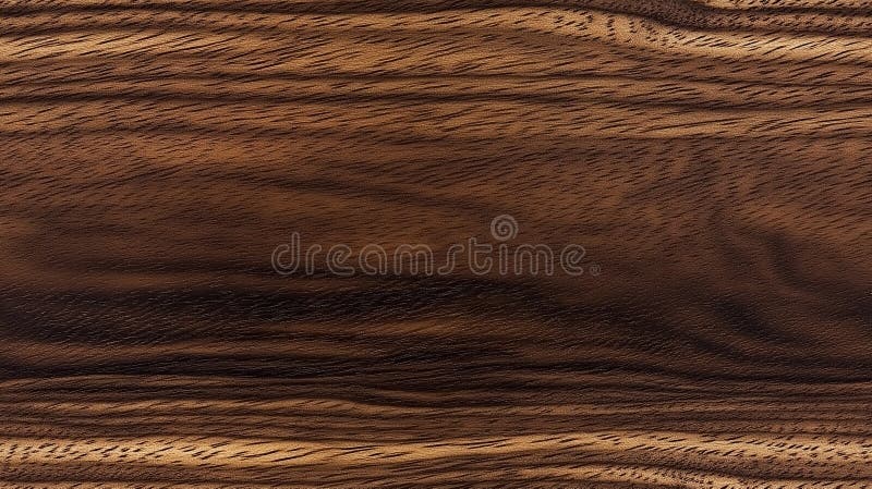 Classic Walnut Panel. Deep Brown Wooden Texture with Fine Details ...