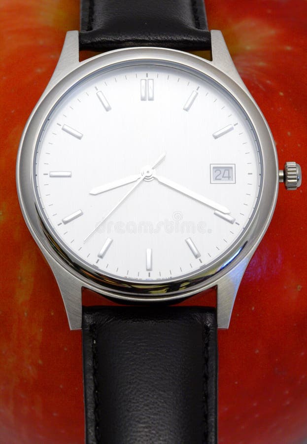 Classic watch stock image. Image of retro, elegance, fruit - 3707527