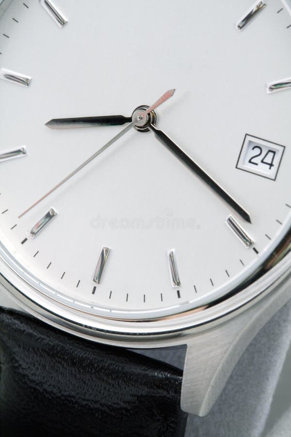Classic watch stock photo. Image of adjust, elegant, texture - 3707572