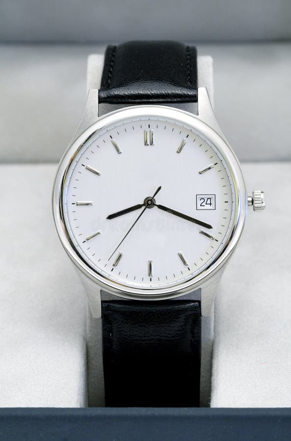 Classic watch stock image. Image of grey, black, adjustment - 3707653
