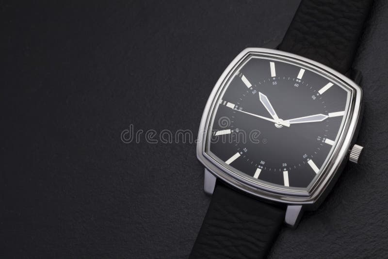 Classic Watch on Bright Pink Cushion, 2018 Stock Image - Image of ...