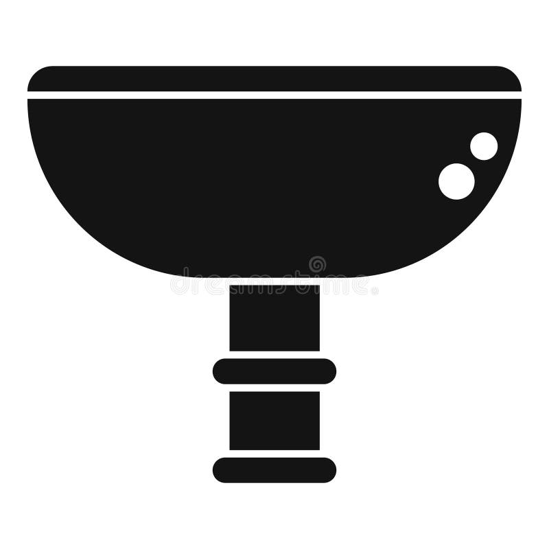 Classic Water Basin Icon Simple Vector. Service Drain Stock Vector ... Classic Water Basin Icon Simple Vector. Service Drain Stock Vector ...