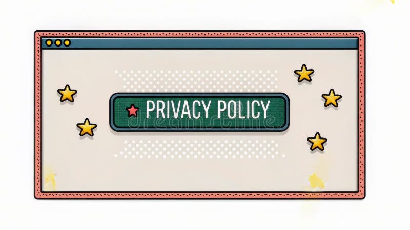 Classic Web Frame a Pixel Art Styled Web Page Bordered by Thick Pixelated Lines Showcasing a ...