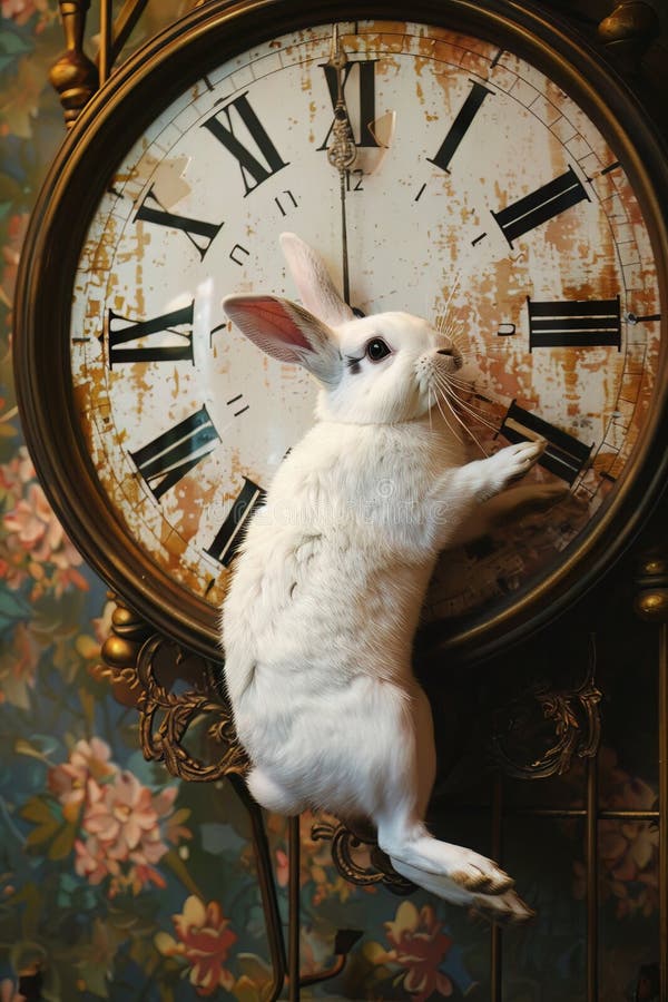 Oversized Clock Stock Illustrations – 260 Oversized Clock Stock ...