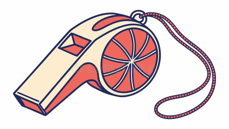 Classic Whistle Icon, Sports and Alert Vector Design, Vector Design ...