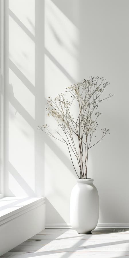 Classic White Background Mockup Scene for Various Design Purposes ...