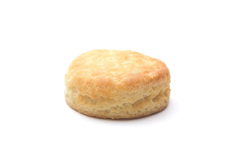 Classic White Biscuits stock photo. Image of round, souther - 126071762
