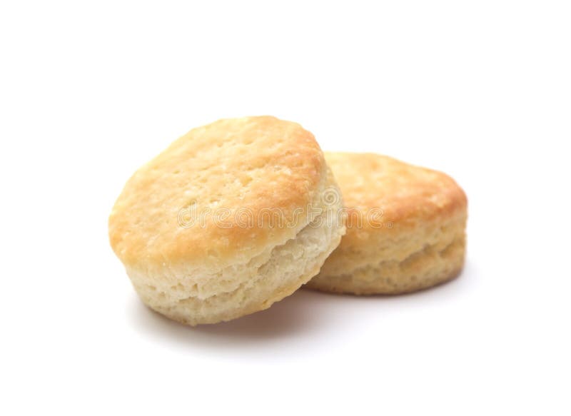 Classic White Biscuits stock photo. Image of america - 126072334