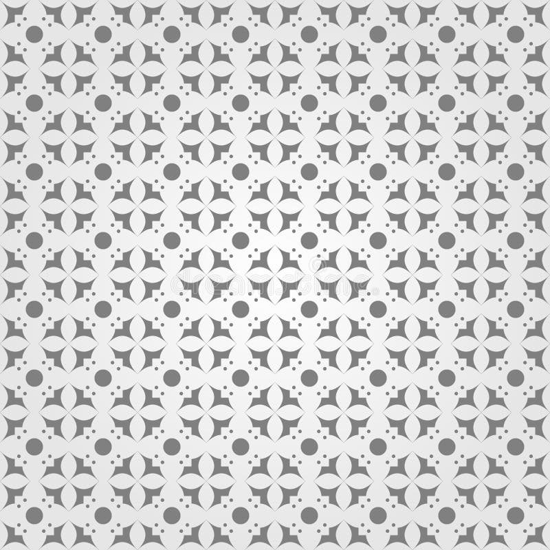 Classic White Patterns. Vector Vintage Pattern. Endless Texture Stock ...