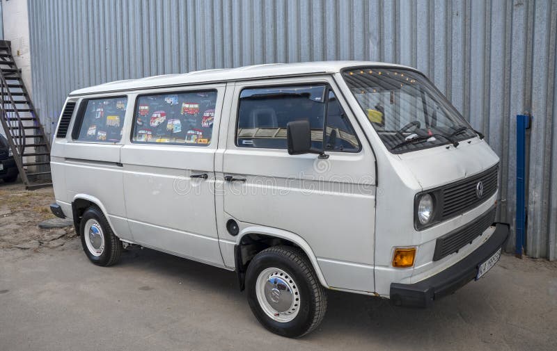 Iconic Boxy Van Stock Photos - Free & Royalty-Free Stock Photos from ...