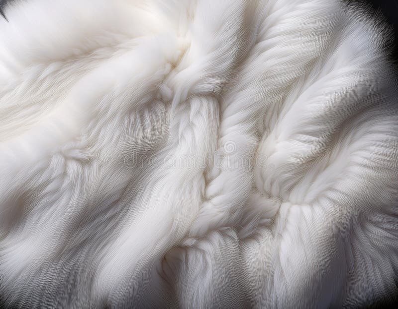 Classic White Wool Texture with Soft, Fuzzy Appearance Stock Image ...