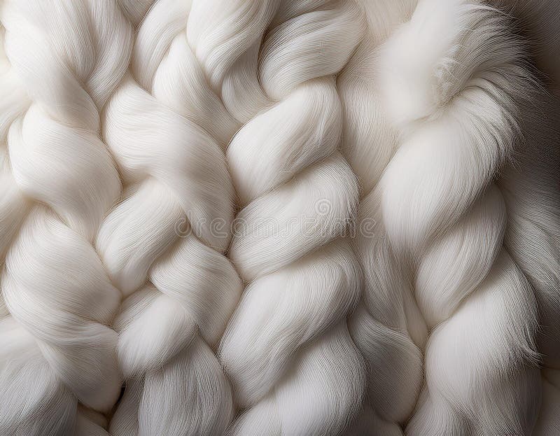Classic White Wool Texture with Soft, Fuzzy Appearance Stock Image - Image of woven, surface ...