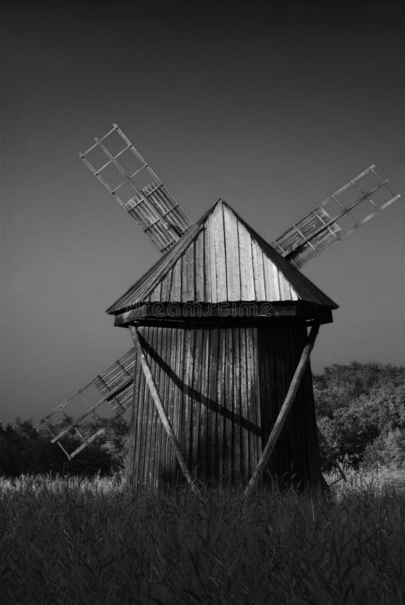 Classic windmill stock image. Image of quaint, wind, windmill - 3710899