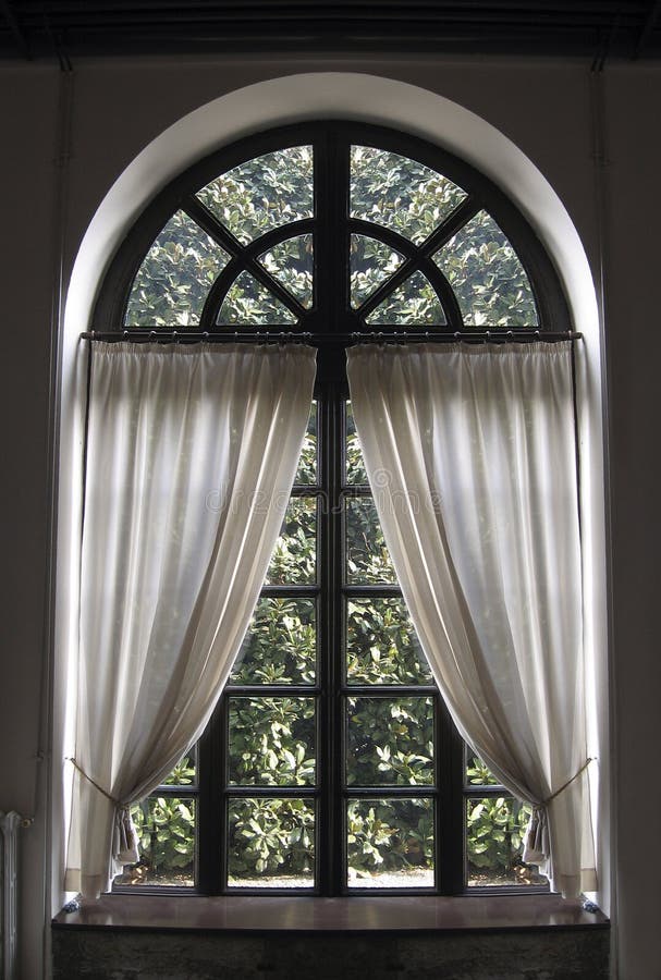 Classic window stock photo. Image of curtain, window, elegant - 2539686