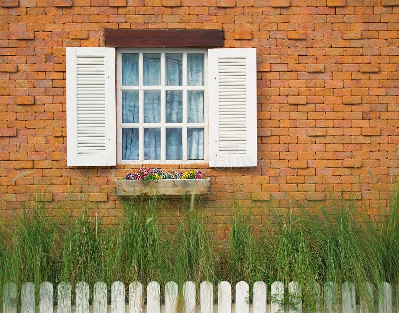 Classic window stock image. Image of colorful, architecture - 27397435