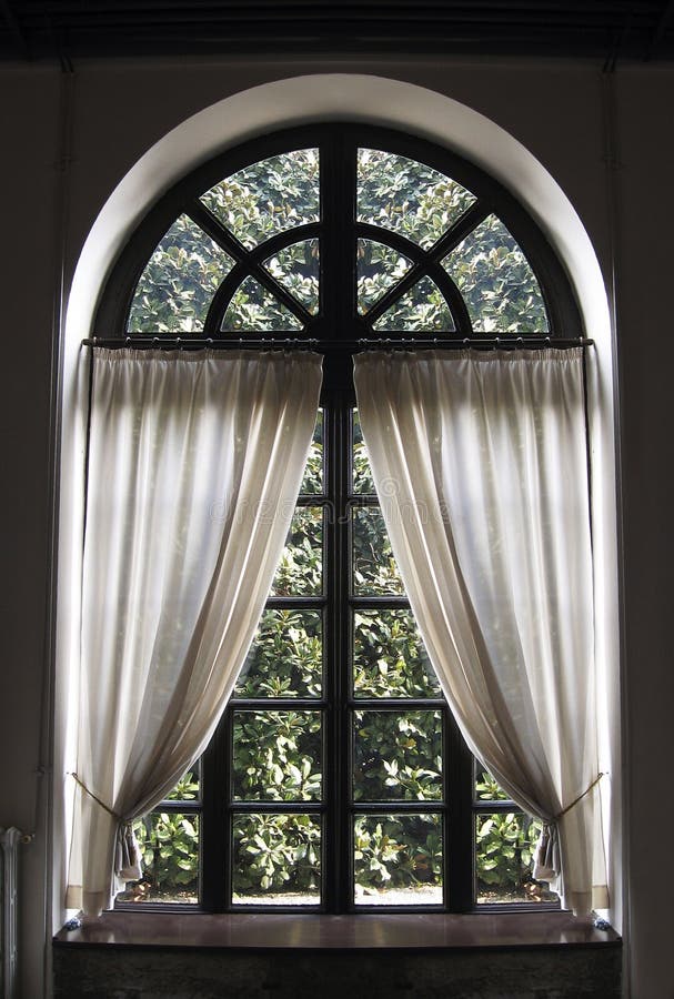 Classic window stock photo. Image of voult, elegant, view - 2831252