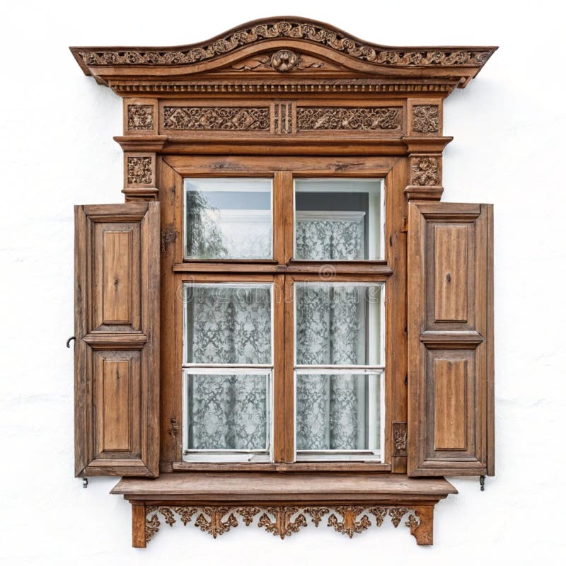 Classic Window Isolated Stock Illustrations – 16,142 Classic Window ...