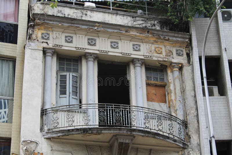 Classic windows building stock photo. Image of building - 46007998