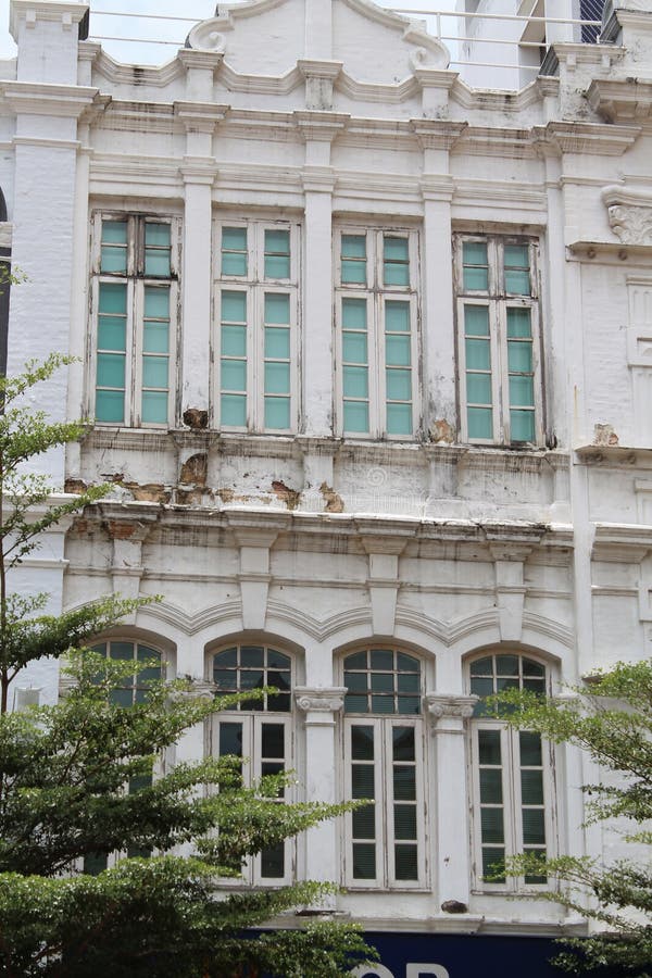 Classic windows building stock image. Image of colors - 46007081