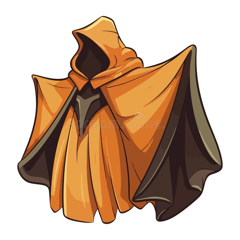 Classic Wizard Costume Retro Style Stock Vector - Illustration of ...