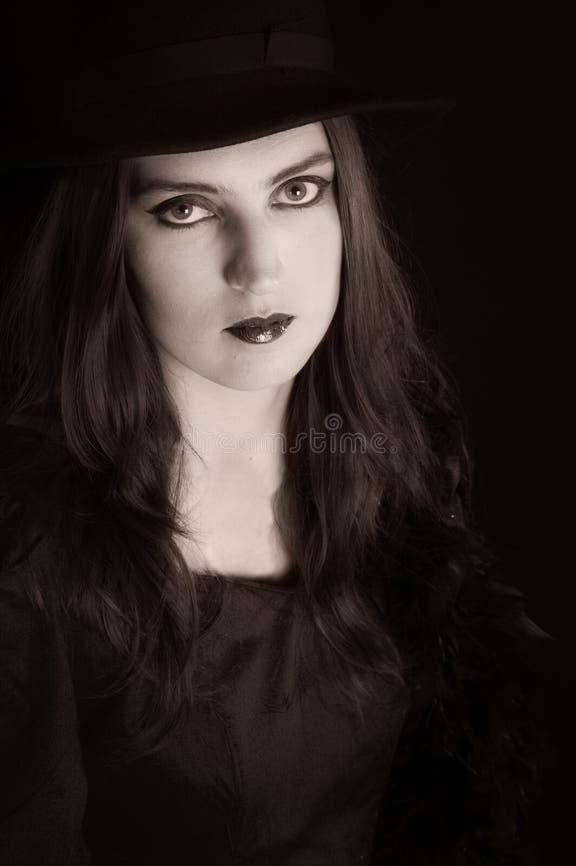 Classic Woman stock photo. Image of classical, long, elegant - 13278194