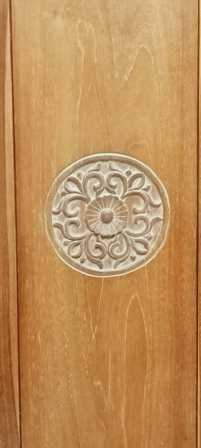 Classic Wood Carving Pattern Stock Image - Image of classic, pattern ...