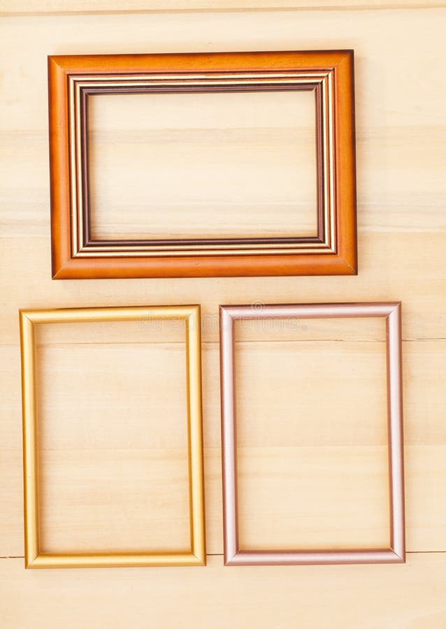 Classic wooden frame stock image. Image of pine, decoration - 56109385
