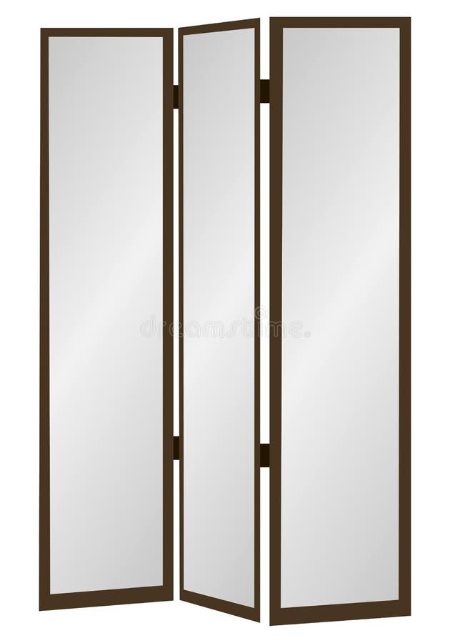 Classic wooden screen stock vector. Illustration of blinds - 34972819