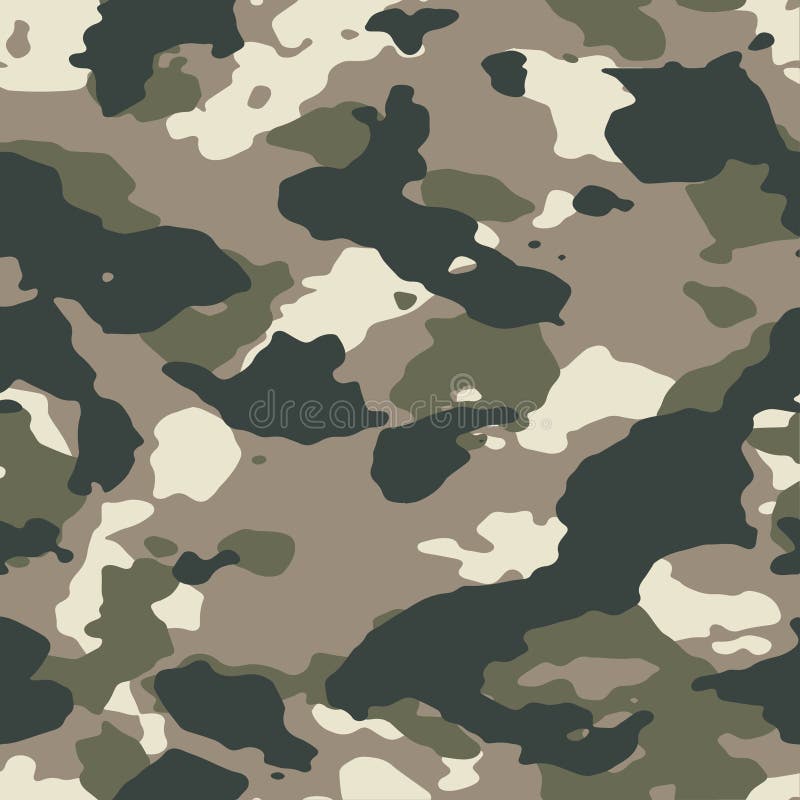 Woodland camo pattern stock vector. Illustration of retro - 39732051