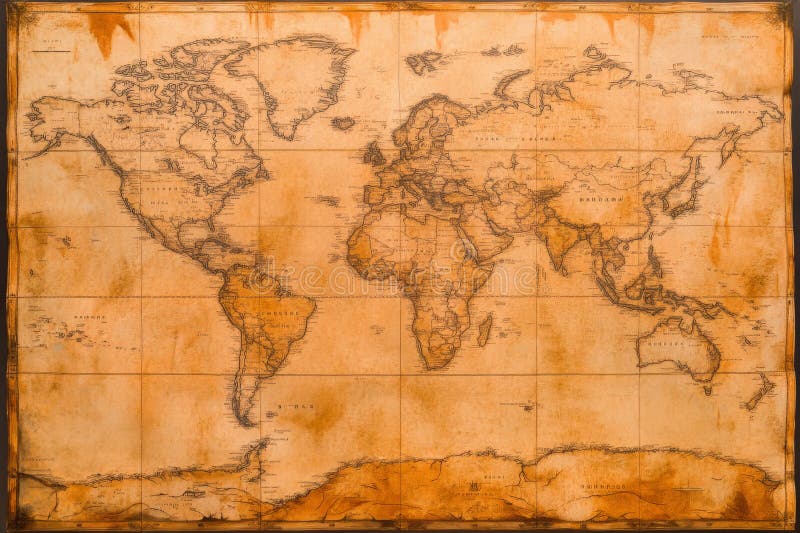 2,308 World Classic Map Stock Photos - Free & Royalty-Free Stock Photos ...