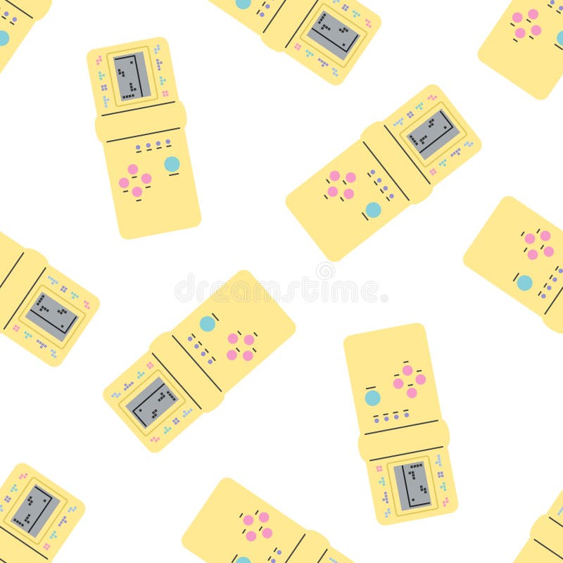 Retro Game Pattern Stock Illustrations – 28,881 Retro Game Pattern ...