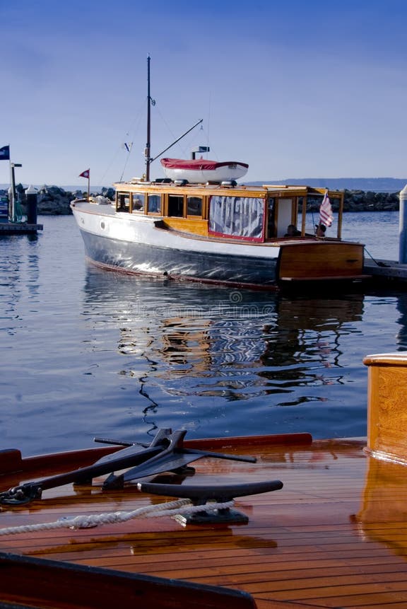 Classic Yachts stock image. Image of wooden, antique, teak - 2541197