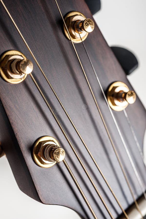 Classical Acoustic Guitar Closeup Stock Photo - Image of melody, live ...