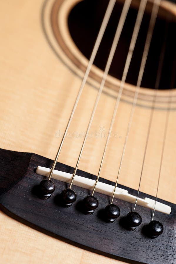 Classical Acoustic Guitar Closeup Stock Photo - Image of entertainment ...