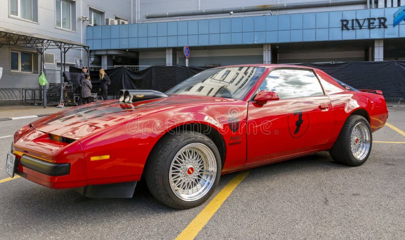 Classical American Muscle Car Pontiac Firebird Third Generation ... Classical American Muscle Car Pontiac Firebird Third Generation ...